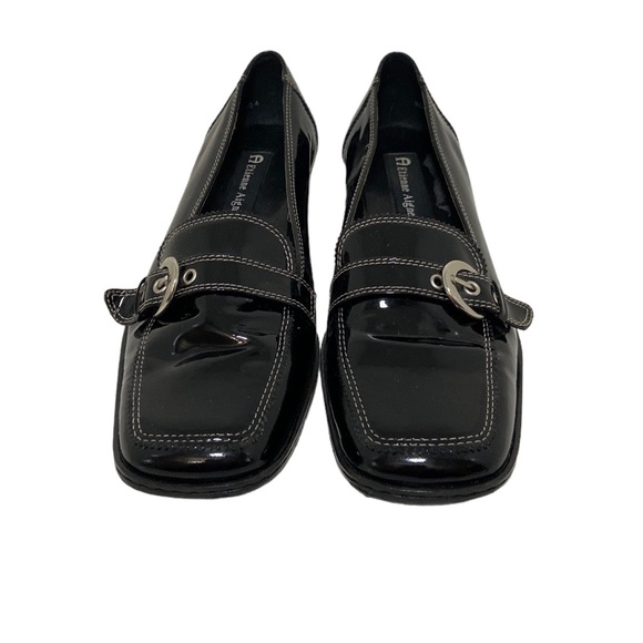 Etienne Aigner | Shoes | Etienne Aigner Black Patent Leather Ejules ...